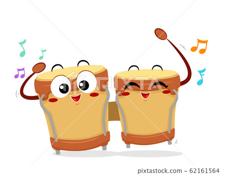 Mascot Bongos Illustration - Stock Illustration [62161564] - PIXTA