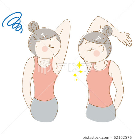Female armpit red lumpy hair removal hair... - Stock Illustration ...