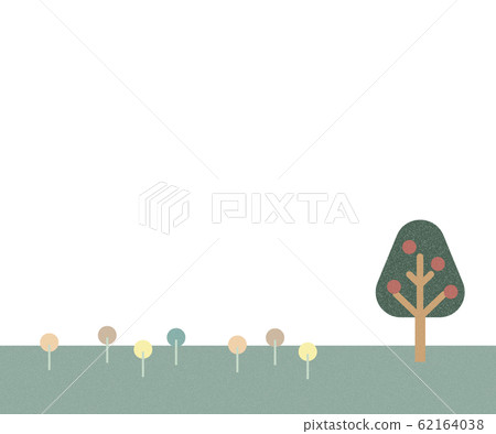 Illustration of cute field / background /... - Stock Illustration ...