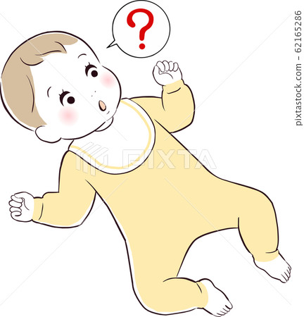 Doubt cute baby - Stock Illustration [62165286] - PIXTA