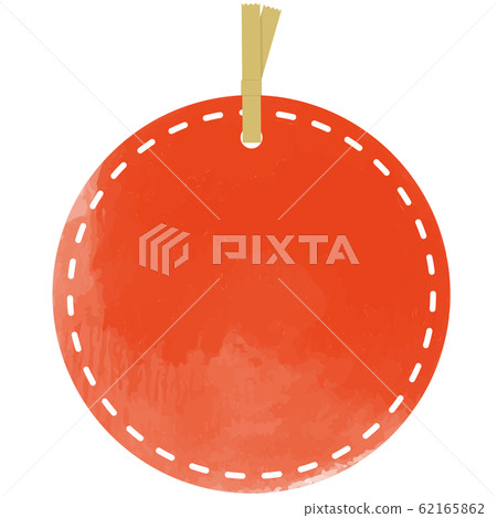 Red tag - Stock Illustration [62165862] - PIXTA