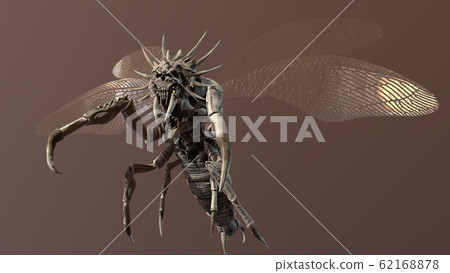 the evil bug 3d render - Stock Illustration [62168878] - PIXTA