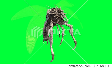 the evil bug 3d render-插圖素材 [62168901] - PIXTA圖庫