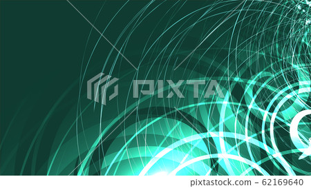 The texture of abstract blue cosmic magical - Stock Illustration ...