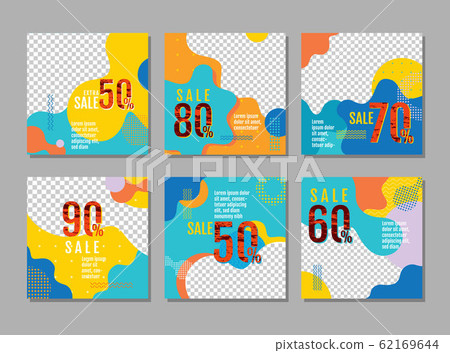 Template background Colorful, Layout design, - Stock Illustration ...