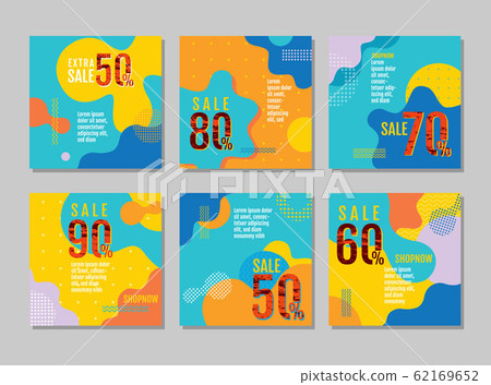 Template background Colorful, Layout design, - Stock Illustration ...