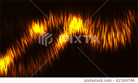Texture abstract golden yellow fire magical - Stock Illustration ...