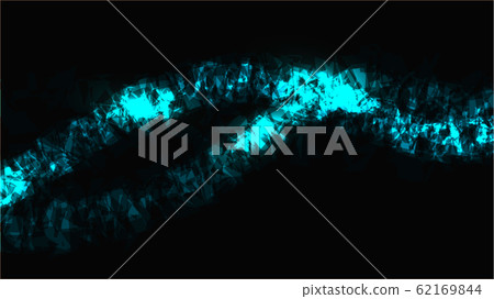 The texture of abstract blue cosmic magical -插圖素材 [62169844] - PIXTA圖庫