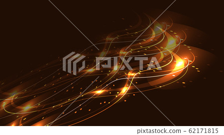 The texture of abstract golden yellow magical - Stock Illustration ...
