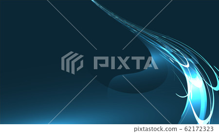 The texture of abstract blue cosmic magical - Stock Illustration ...