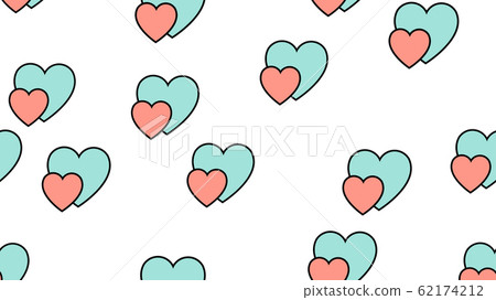 Texture seamless pattern of flat icons - Stock Illustration [62174212 ...
