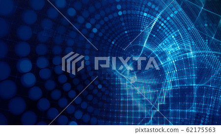 Abstract blue and black background element. - Stock Illustration ...