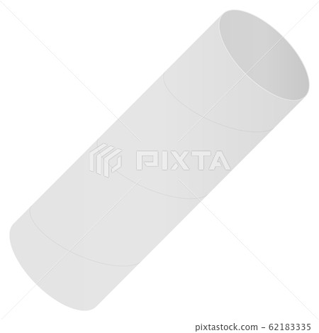 Toilet paper core - Stock Illustration [62183335] - PIXTA