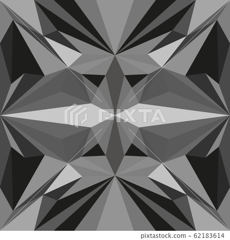 Seamless geometric pattern in pop art design. - Stock Illustration ...