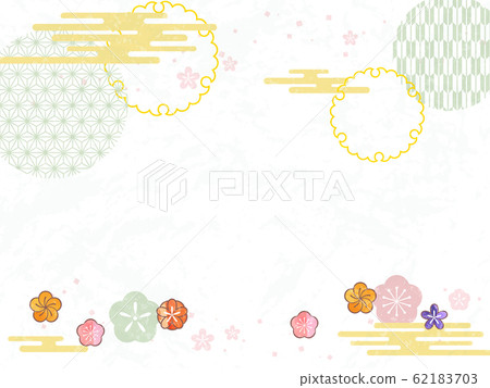 Japanese frame - Stock Illustration [62183703] - PIXTA