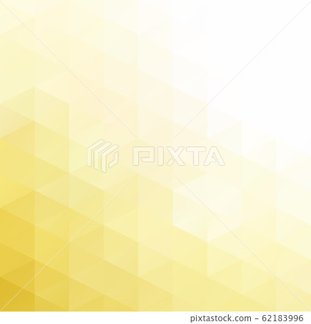 Yellow Grid Mosaic Background, Creative Design - Stock Illustration ...