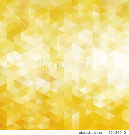 Yellow Grid Mosaic Background, Creative Design-插圖素材 [62184040] - PIXTA圖庫