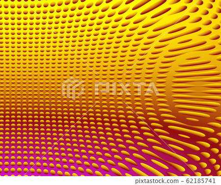Background: yellow to red hyperdot - Stock Illustration [62185741] - PIXTA