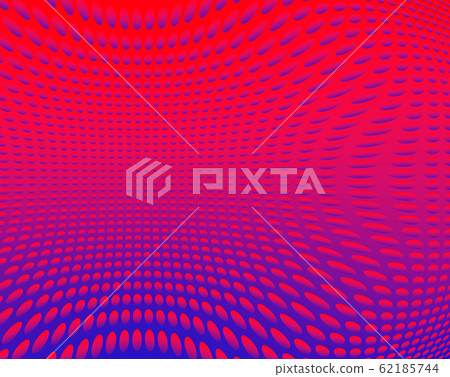 Background: red to purple CG dots - Stock Illustration [62185744] - PIXTA