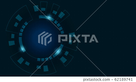 Abstract Digital Technology Cycle...-插圖素材 [62189741] - PIXTA圖庫