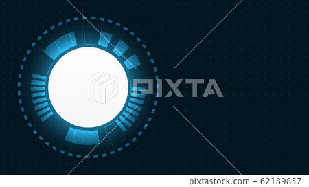Abstract Digital Technology Cycle... - Stock Illustration [62189857 ...