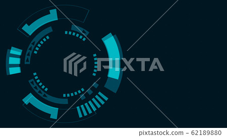 Abstract Digital Technology Cycle... - Stock Illustration [62189880 ...
