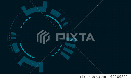 Abstract Digital Technology Cycle...-插圖素材 [62189891] - PIXTA圖庫