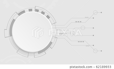 Abstract Digital Technology Cycle...-插圖素材 [62189933] - PIXTA圖庫