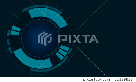 Abstract Digital Technology Cycle... - Stock Illustration [62189938 ...