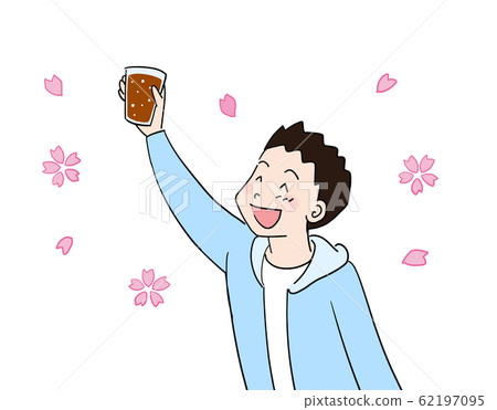 Hanami Cola 3 - Stock Illustration [62197095] - PIXTA