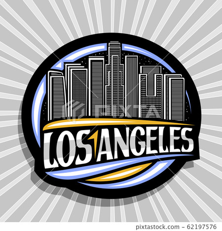 Vector logo for Los Angeles - Stock Illustration [62197576] - PIXTA