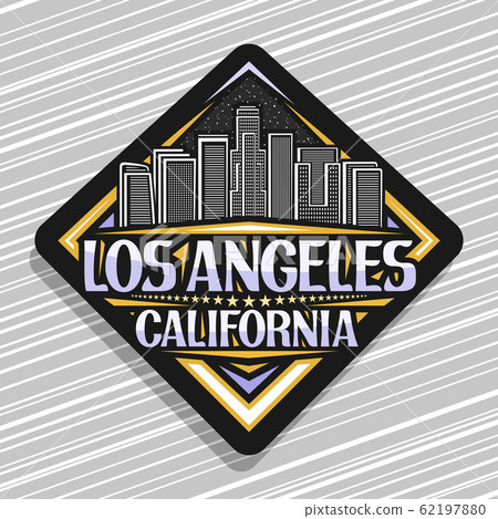 Vector logo for Los Angeles - Stock Illustration [62197880] - PIXTA