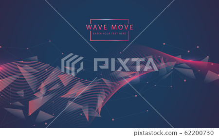 Abstract technology geometry background dyanmic... - Stock Illustration ...