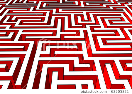 Labyrinth - Stock Illustration [62205821] - PIXTA