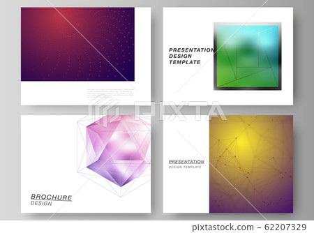 The abstract vector illustration layout of the... - Stock Illustration ...