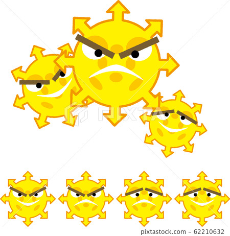 Pollen image character - Stock Illustration [62210632] - PIXTA