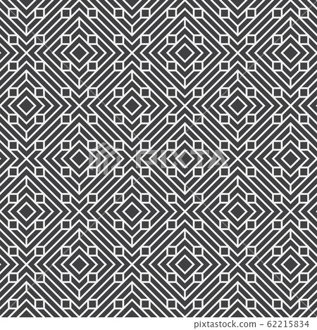 Seamless geometric vector pattern. - Stock Illustration [62215834] - PIXTA