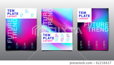 Vector Design Layout , bright color background , - Stock Illustration ...