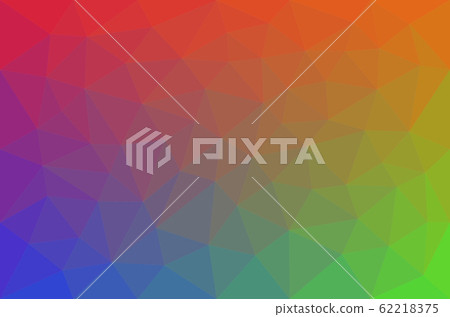 Color theme of Spectrum by Assembled of triangles. - Stock Illustration ...