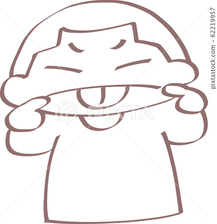 Akanbe - Stock Illustration [62219957] - PIXTA