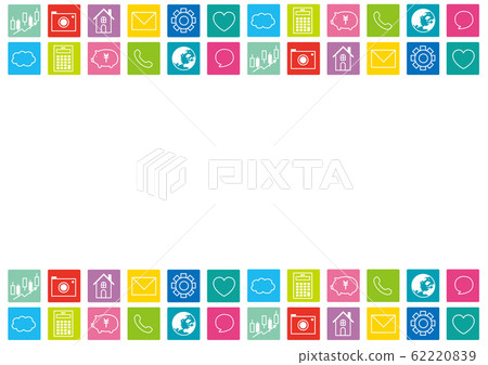 Application icon background - Stock Illustration [62220839] - PIXTA