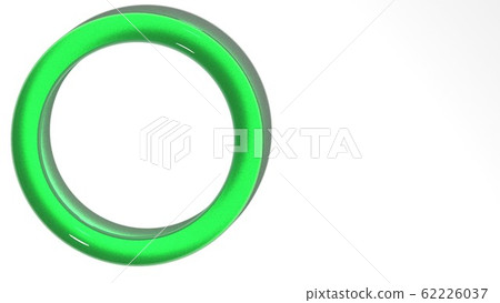 Green correct answer copy space background... - Stock Illustration ...