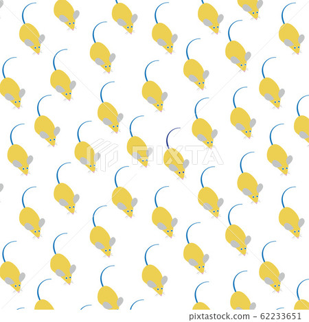 chu-chu rat pattern - Stock Illustration [62233651] - PIXTA