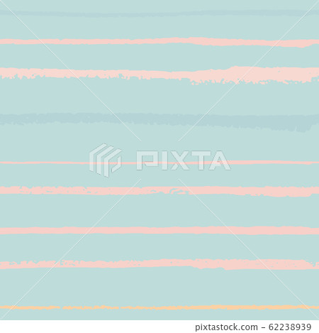Pink horizontal textured lines on turquoise trendy - Stock Illustration ...