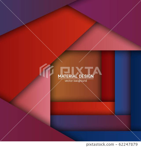 Vector material design background. Abstract... - Stock Illustration ...