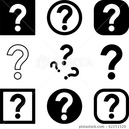 Hatena mark II icon set - Stock Illustration [62251520] - PIXTA