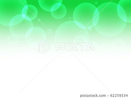 Background gradation image round green - Stock Illustration [62259334 ...