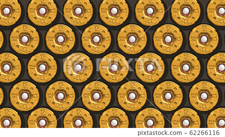 yellow shotgun shells back view - Stock Illustration [62266116] - PIXTA