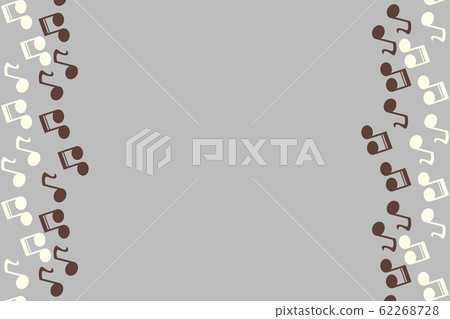 Note frame rectangle gray - Stock Illustration [62268728] - PIXTA