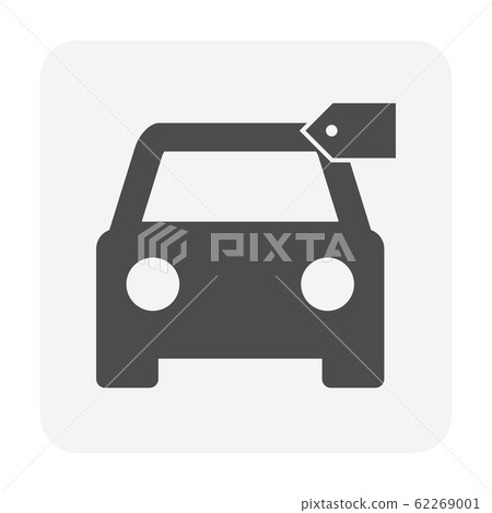 used car icon - Stock Illustration [62269001] - PIXTA